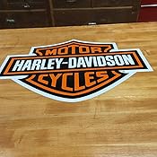 Amazon.com: Harley-Davidson Bar & Shield X-Large Decal, X-Large Size ...