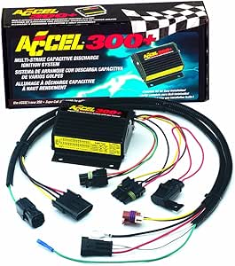 Amazon.com: ACCEL 49329 300 Plus Ignition System Kit: Automotive