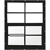 Shed Windows 18x27 (1-Pack) | Sliding Windows with Tempered Glass ...