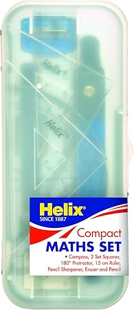 Helix Compact Maths Set: Amazon.co.uk: Office Products