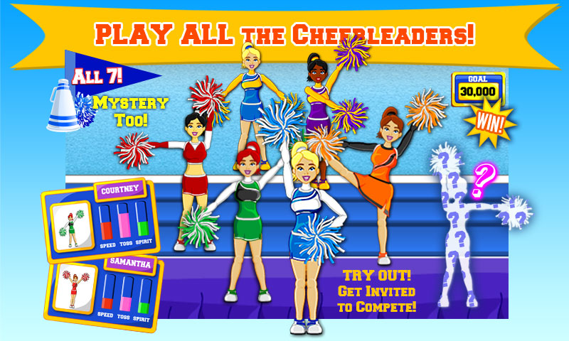 Amazon.com: Just Cheer! All Star Cheerleader Game - Play Free ...