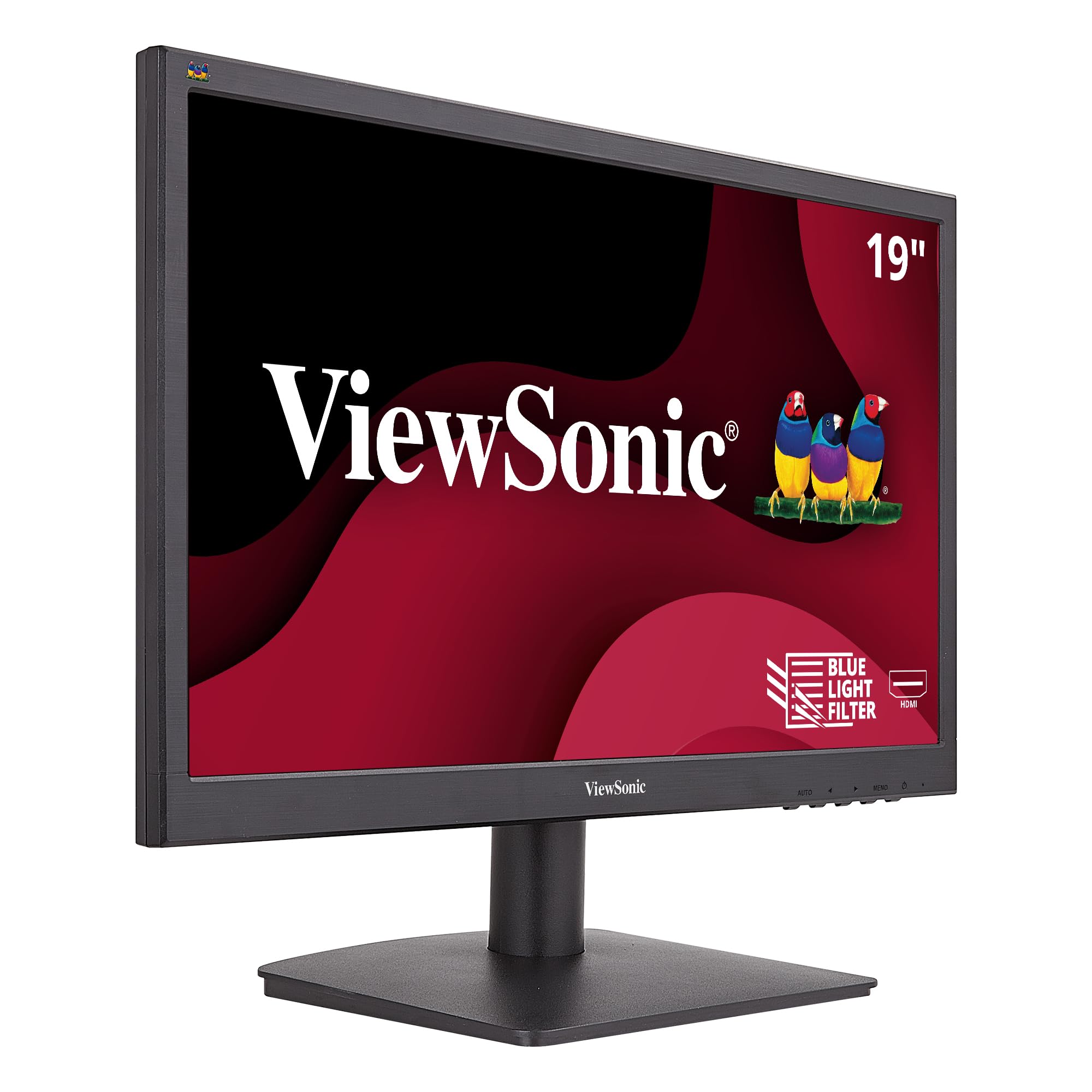 Mua ViewSonic VA1903H 19-Inch WXGA 1366x768p 16:9 Widescreen Monitor ...