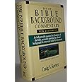 The IVP Bible Background Commentary: New Testament: Keener, Craig S ...