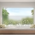 Amazon.com: MSUP Window Film Privacy Vinyl Frosted Window Film No Glue ...
