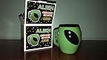 Amazon.com | 3D Aliens Cup Ceramic Cup Cool Mysterious UFO Conspicuous ...