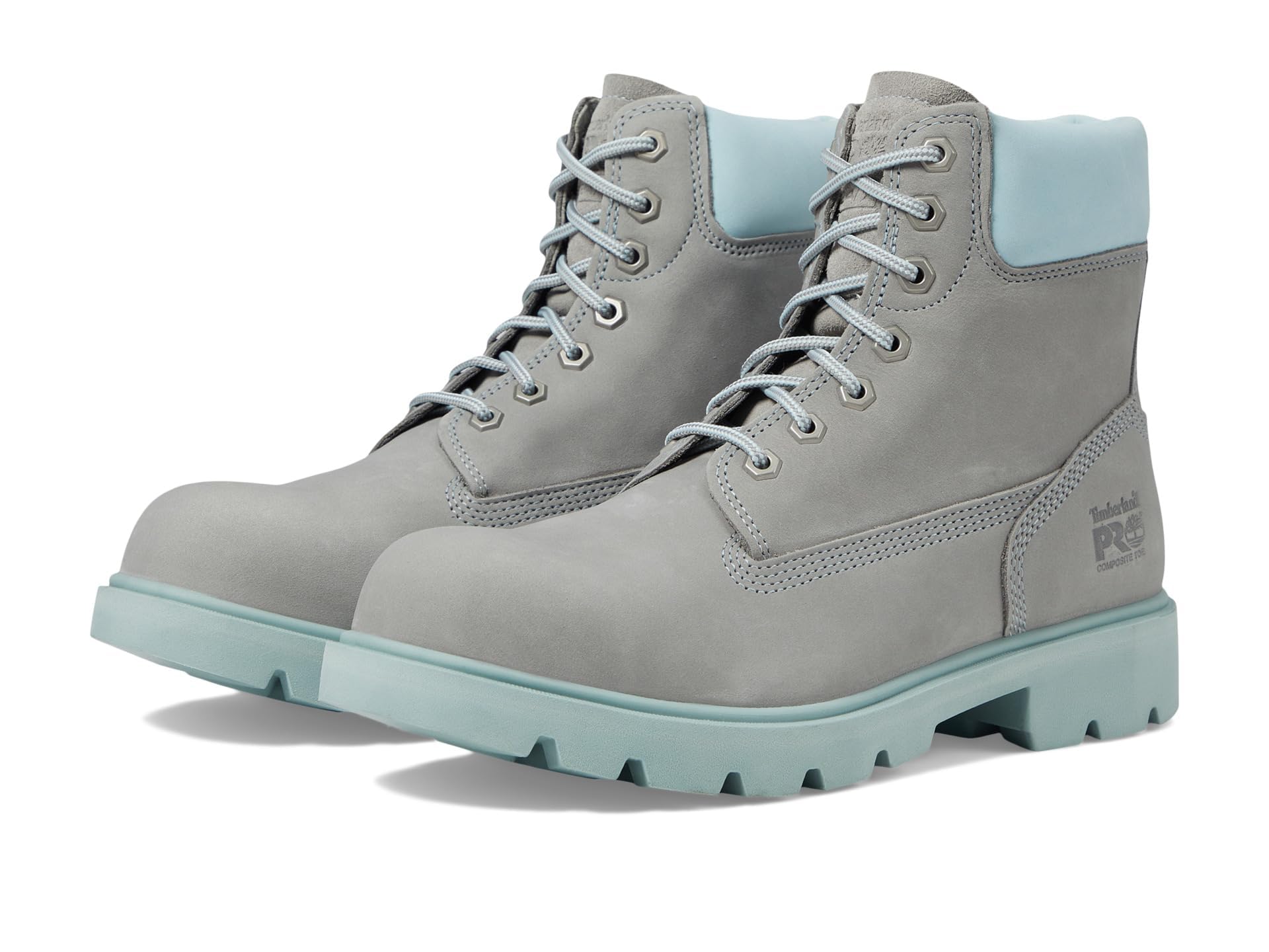 Timberland PRO® Sawhorse 6" Composite Safety Toe Shoes for Men and ...