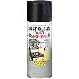 Rust-Oleum 215215 Stops Rust Reformer Spray Paint, 10.25 Ounce, Black ...