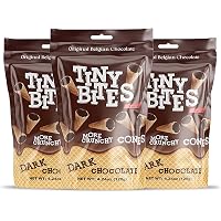 Amazon.com: Tiny Bites Mini Waffle Cones – Bite Sized Waffle Cones ...
