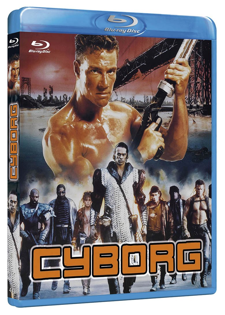Cyborg BD 1989 [Blu-ray]: Amazon.es: Jean-Claude Van Damme, Deborah ...