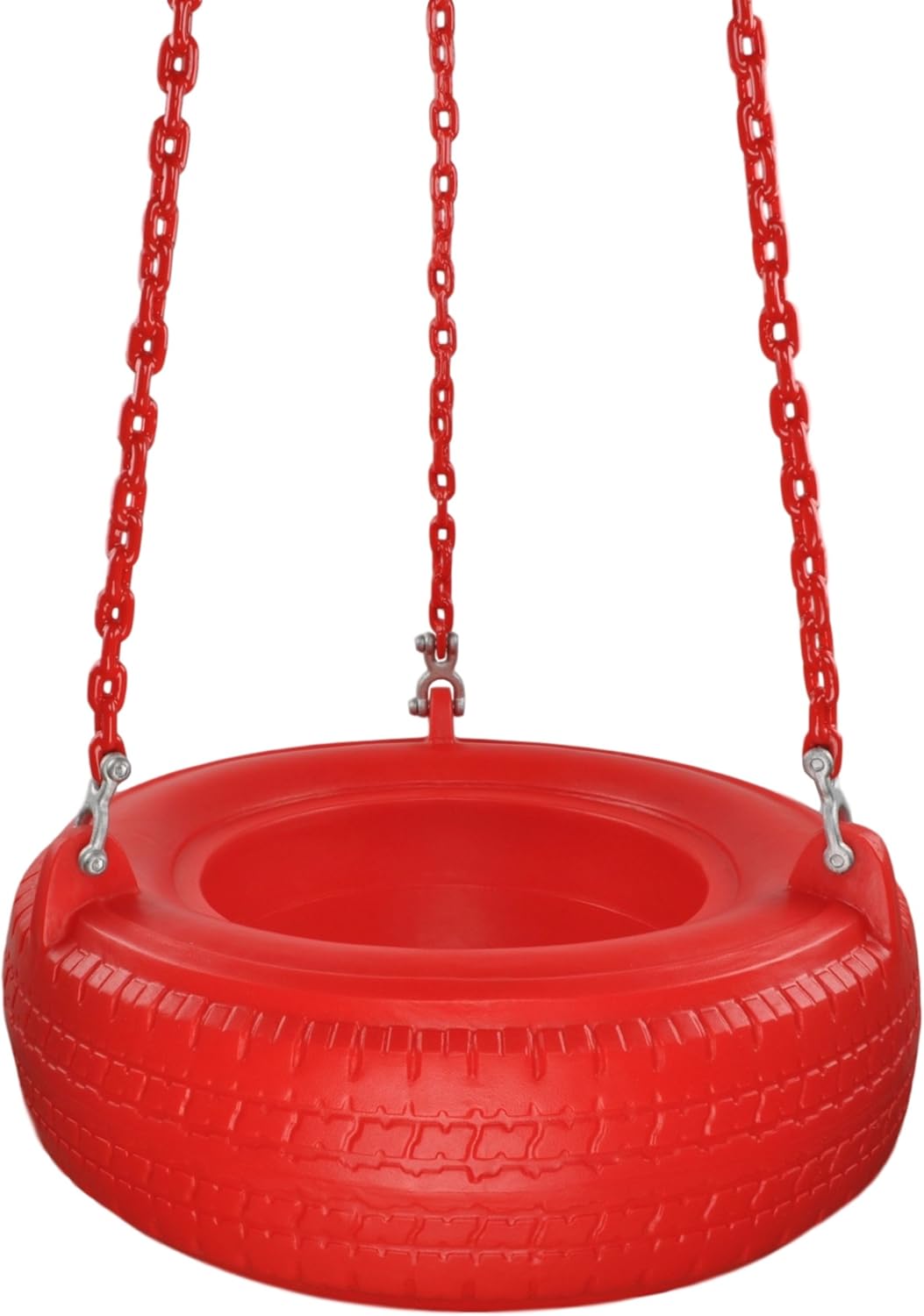 Amazon.com: Swing Set Stuff Inc. Set Stuff Plastic Tire Swing with ...