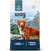 Amazon.com: Amazon Brand – Wag Dry Dog Food, Chicken and Brown Rice, 5 ...
