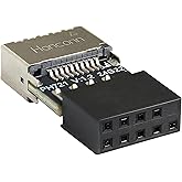 Amazon.com: COMeap USB 2.0 to USB 3.2 Gen 1 Header Adapter for Mainboard with Type E Key-A ...