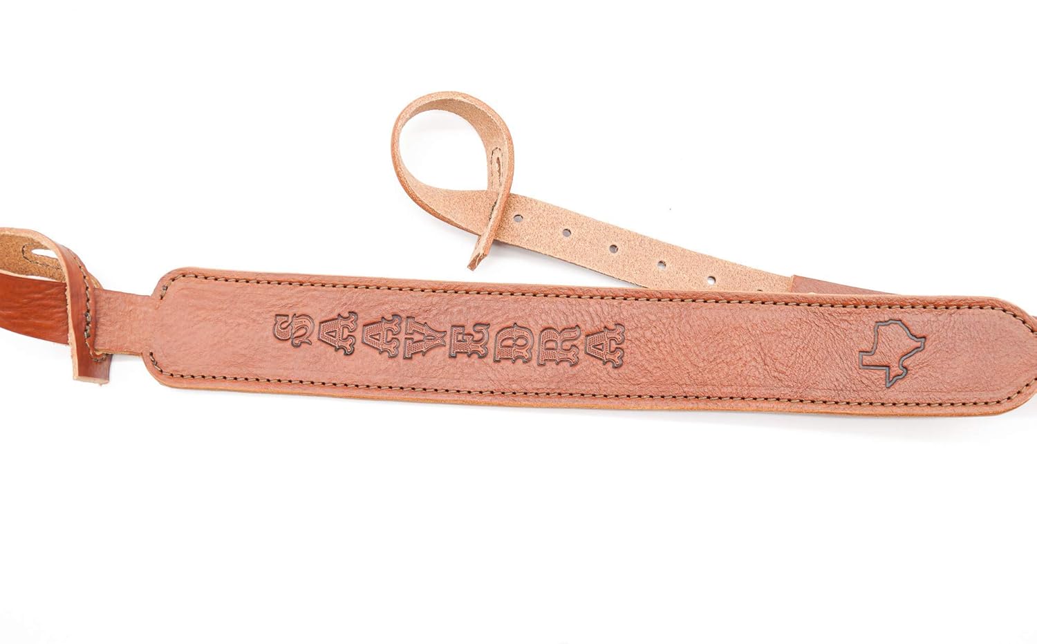 Amazon.com: Leather Shot Gun Rifle Sling Customizable -Padded- Austin ...