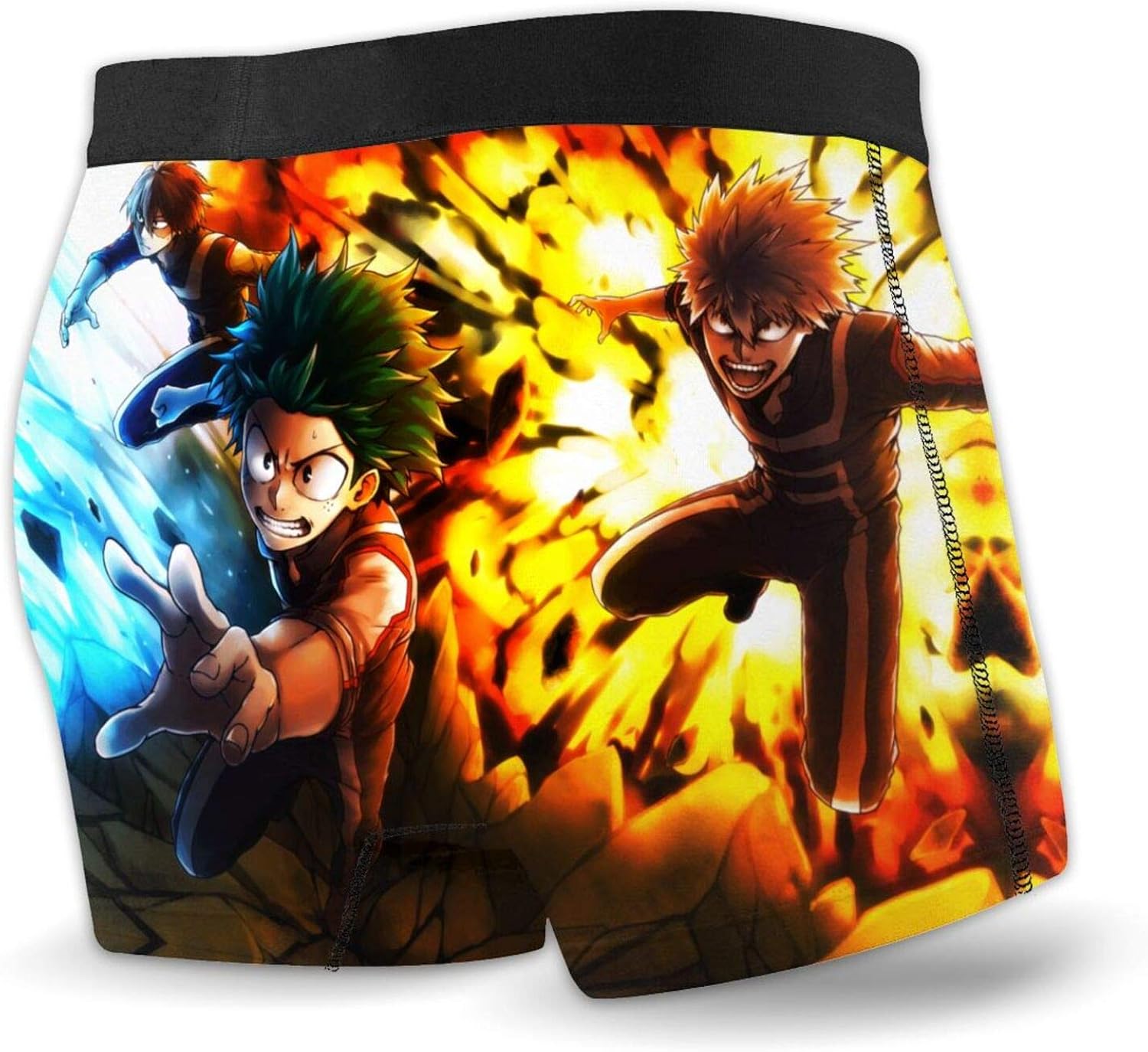 SQNCCYD Men's My Hero Academia Underwear Boxer Brief Underpants at ...