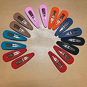 Amazon | shefun パッチンピン 7cm 16個 少女 前髪 パッチン ヘアピン パッチン留め ヘアクリップ カラーピン アレンジピン 髪留めJP155（カラー） | shefun ...