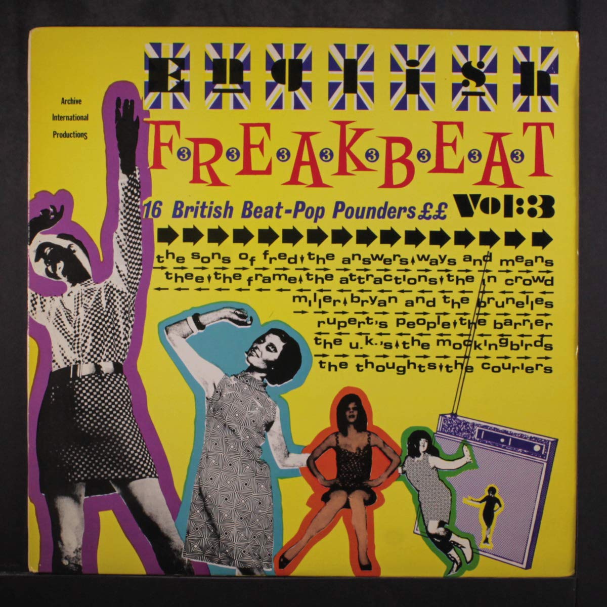 Various Artists - English Freakbeat, Vol. 5 [Vinyl] - Amazon.com Music