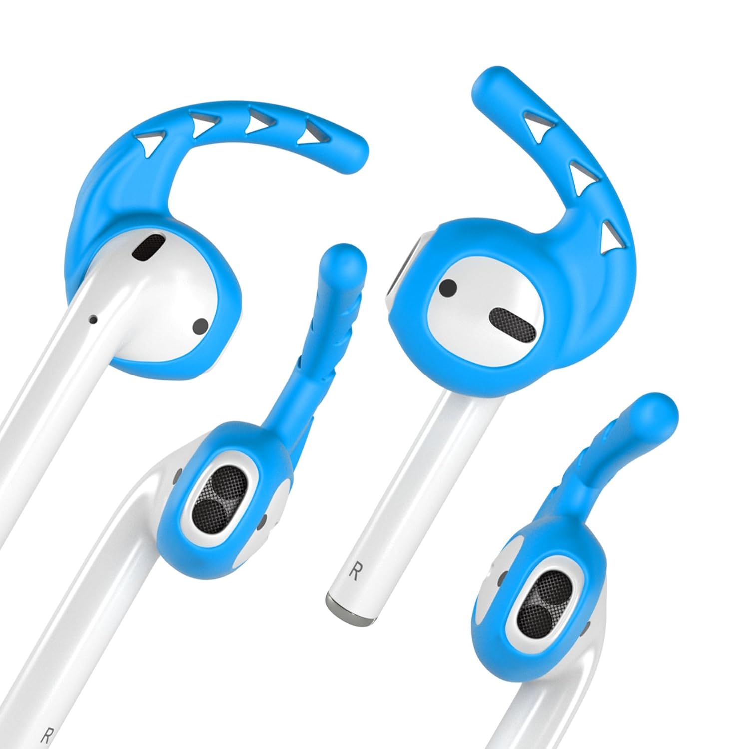 Earhoox 2.0 - for Apple EarPods & AirPods - Blue: Amazon.in: Electronics