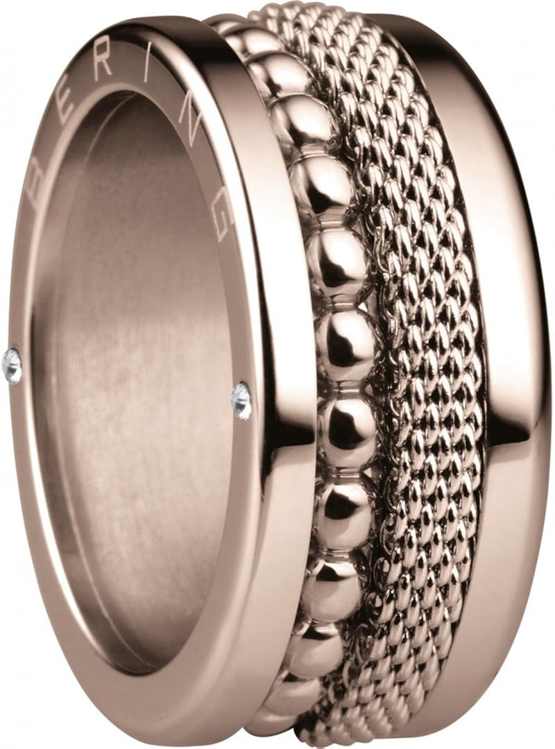 Bering Combination Ring Arctic Symphony Collection ASC646: Amazon.co.uk ...