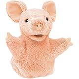 Amazon.com: Folkmanis Little Puffin Hand Puppet: Toys & Games