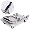 Push Cart Push Cart Stainless Steel Trolley Heavy Duty Load Capacity ...
