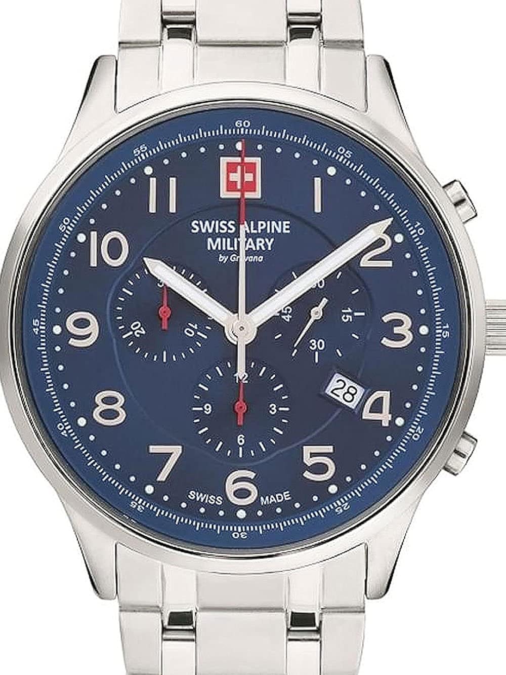 Swiss Alpine Military by Grovana - Mens Watch - 7084.9135SAM : Amazon ...