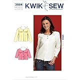 Amazon.com: Kwik Sew K2962 Swimsuit Sewing Pattern, Size XS-S-M-L-XL ...