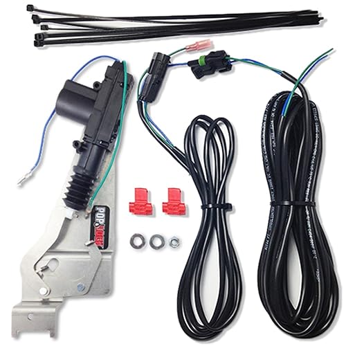POP & Lock - Power Tailgate Lock for Ford F150, Fits 1997 to 2016, Anti ...