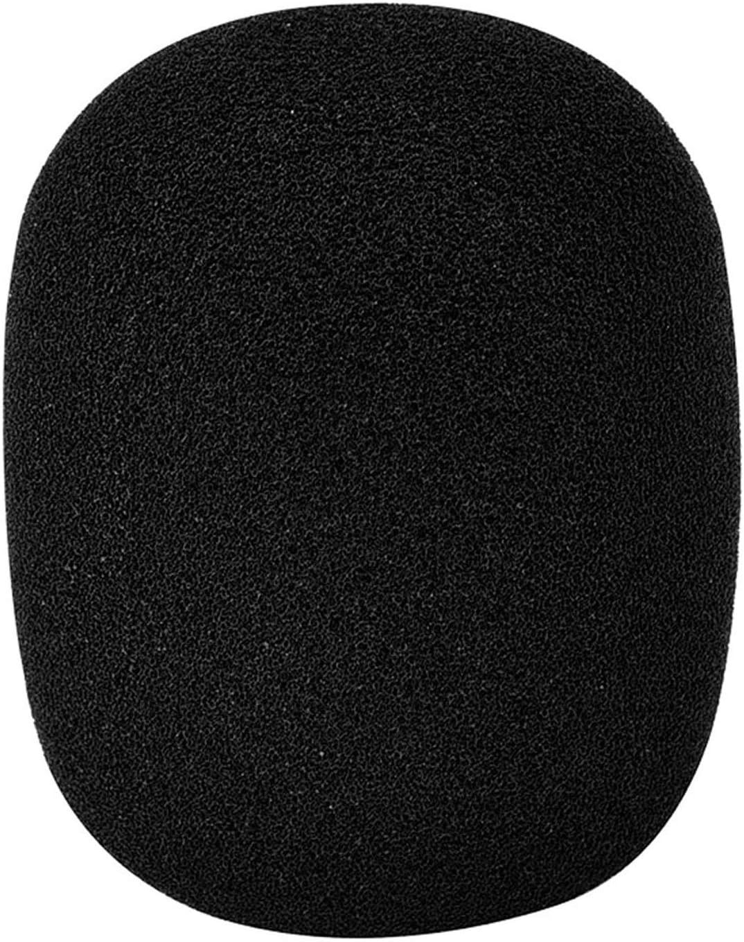 Mudder Large Foam Mic Windscreen, Black: Amazon.co.uk: Musical Instruments