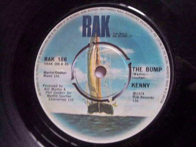 The Bump - Kenny (3) 7" 45: Amazon.co.uk: Music