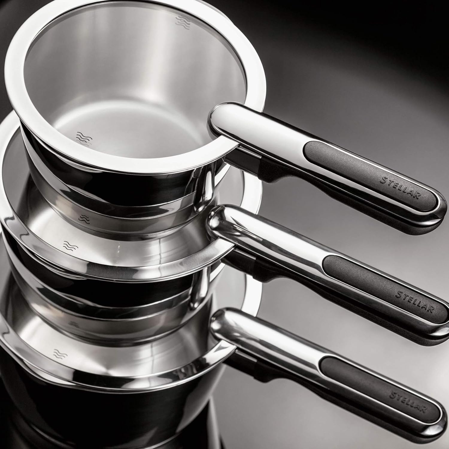 Stellar Tate SF05 16cm Draining Saucepan – BigaMart