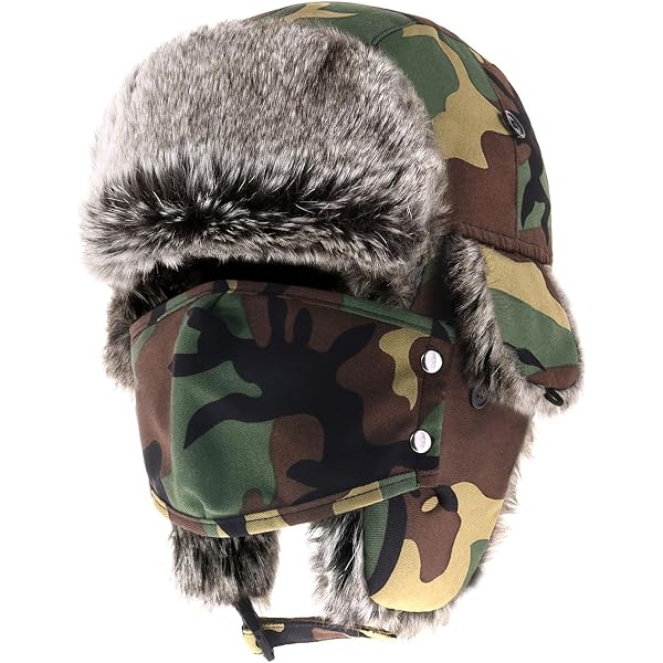 Winter Combat Mask US Military Extreme Cold Weather Parka N3-B USGI ...