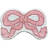 Amazon.com: Luxape Bow Rug - Bow Shaped Rug - Handmade & Premium- 30in ...