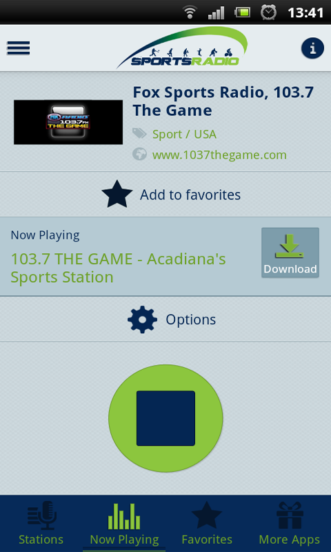 Sports Radio Stations Free:Amazon.com:Appstore for Android