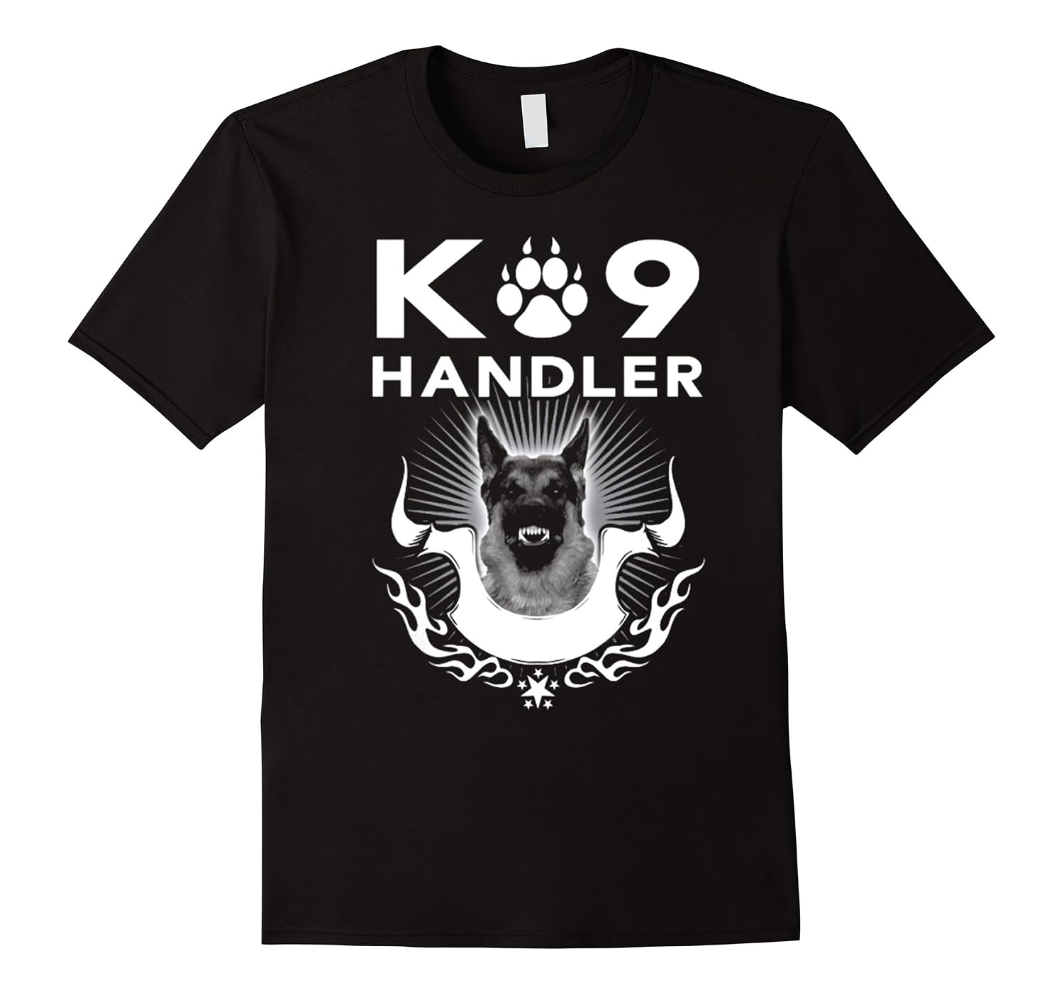 K9 Handler Flag TShirt-CL – Colamaga