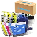 Amazon.com : LCL Compatible Ink Cartridge Replacement for Brother LC3029 XXL LC3029BK LC3029C ...