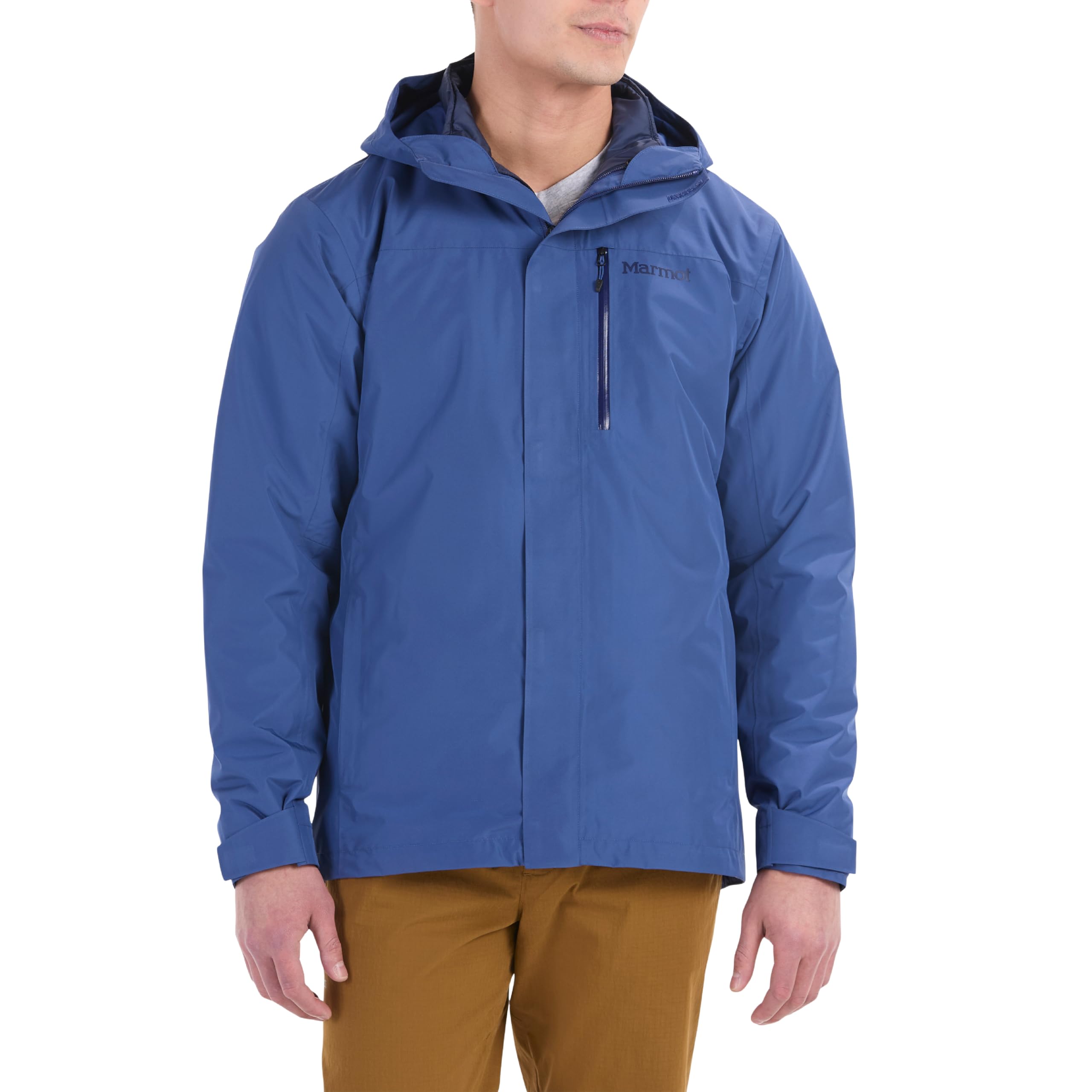 MARMOT Men's Ramble Component Jacket - 3-in-1 Waterproof Shell with ...