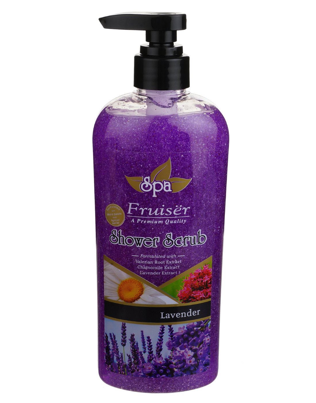 Buy Fruiser Shower Scrub, Lavender, 730 ml Online at Low Prices in ...