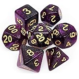 Amazon.com: Polyhedral Dice Sets Dungeons and Dragons Gaming Dice for ...