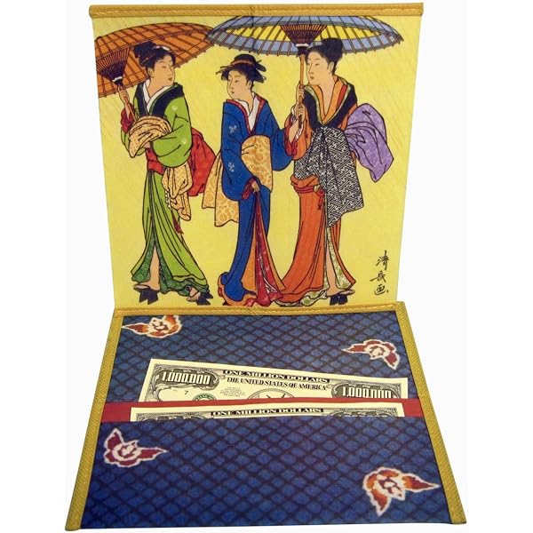 Japanese Rice Paper Wallets