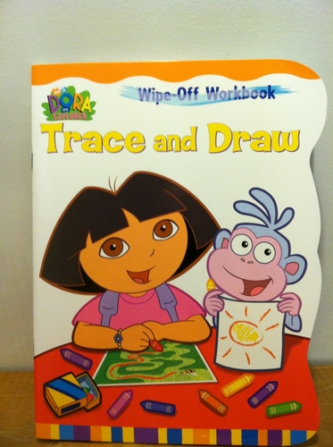 Dora the Explorer Trace and Draw: Wipe-Off Workbook (Reading Level E ...