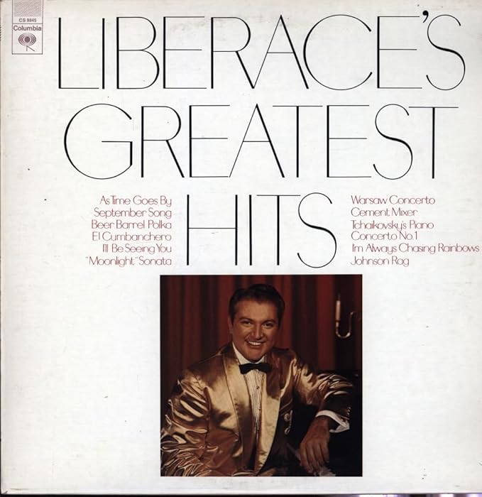 Liberace's Greatest Hits [Vinyl LP]: Amazon.co.uk: Music