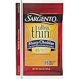 Amazon.com: Sargento Sliced Sharp Natural Cheddar Cheese, 11 slices ...