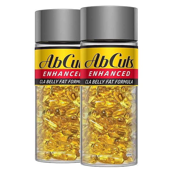 GuatemalaDigital.com: Ab Cuts Enhanced CLA Belly Fat Formula, 120 ...