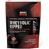 Amazon.com: GNC AMP Wheybolic Ripped | Targeted Muscle Building and ...