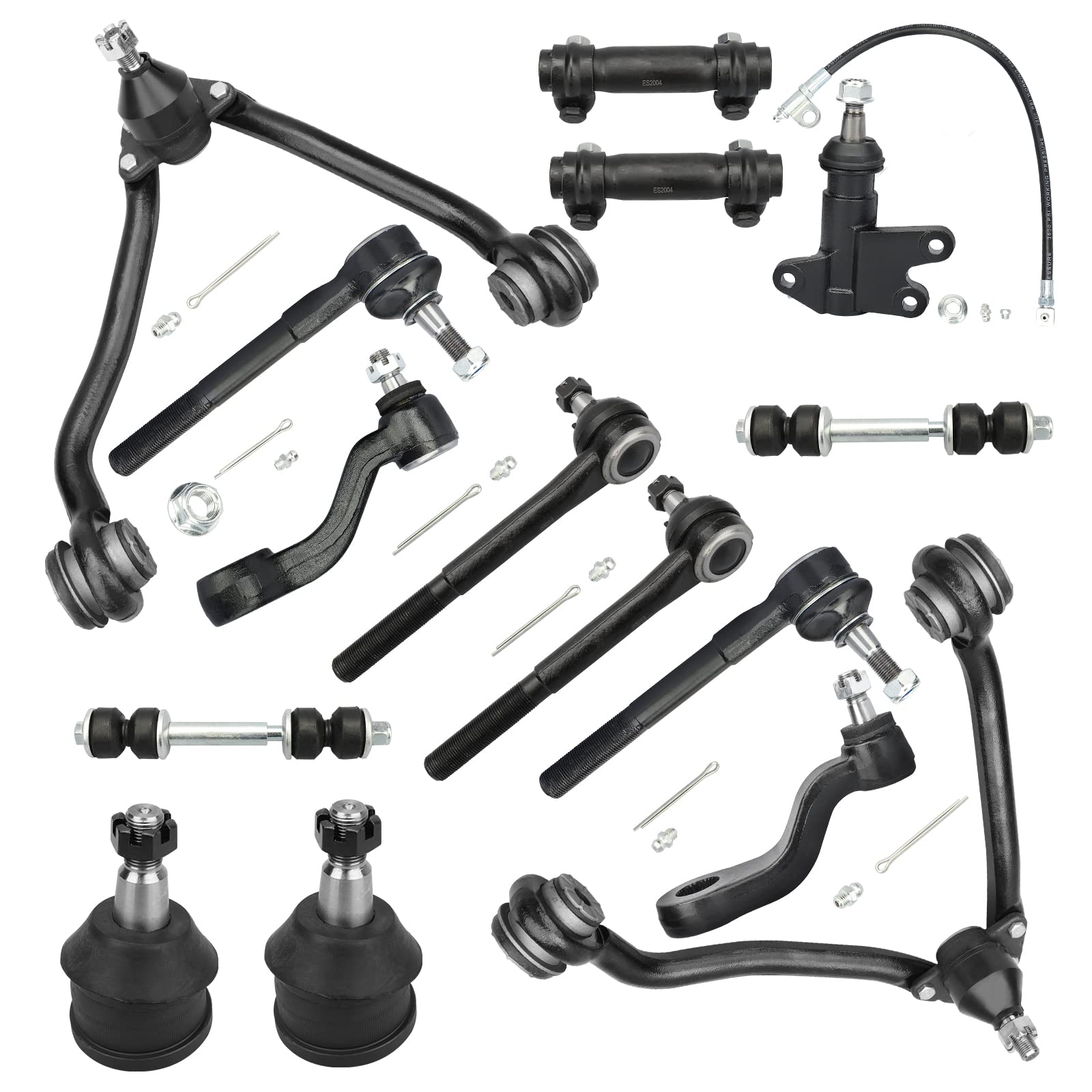 Front Suspension kit for Chevy for GMC C1500 C2500 C3500 Suburban 1993 ...
