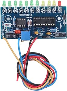 Amazon.com: Hyuduo LED Audio Level Indicator Module 10 Segment 11pcs ...