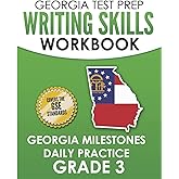 Amazon.com: GEORGIA TEST PREP Reading Skills Workbook Georgia ...