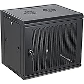 Amazon.com: NavePoint 9U Server Cabinet Wall Mount Rack Enclosure ...