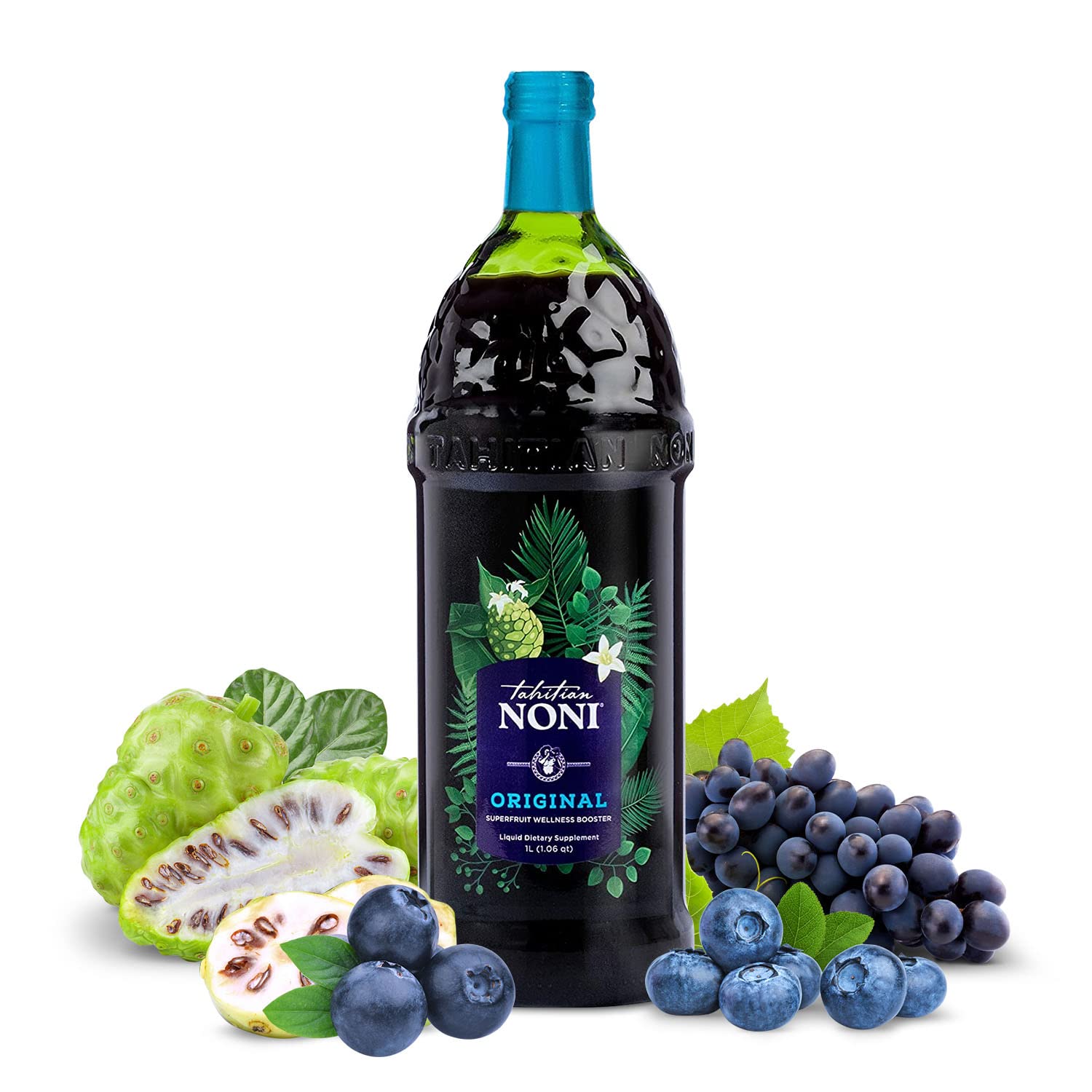 Mua Juice by Morinda - Original and Authentic Noni Fruit Puree with Natural Blueberry & Grape ...