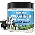 Amazon.com: Colostrum Soft Chew Supplement (3000mg + 40% IgG ...